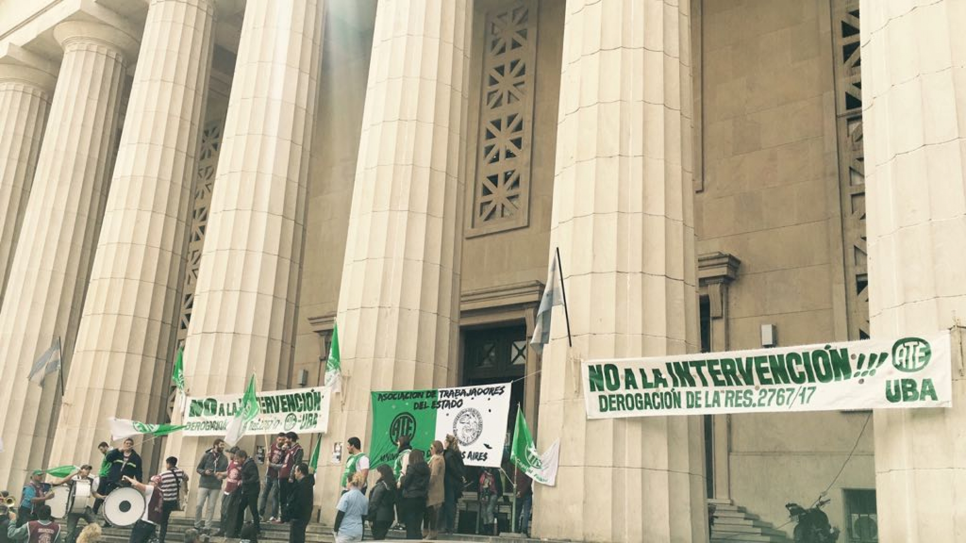 ATE Capital - Radio abierta en la Facultad de Ingeniería