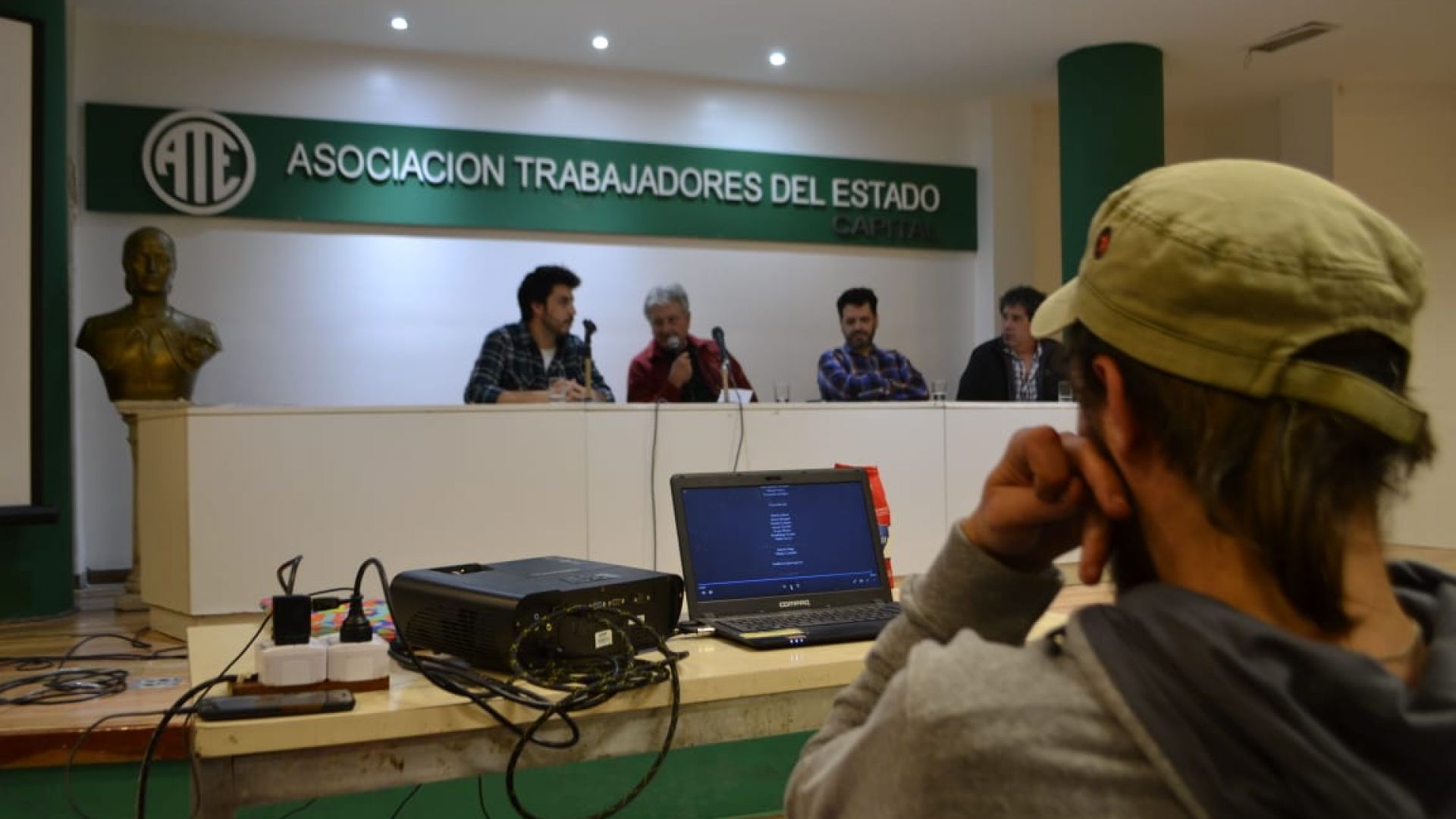ATE Capital - Proyección del documental ATE Capital - Proyección del documental